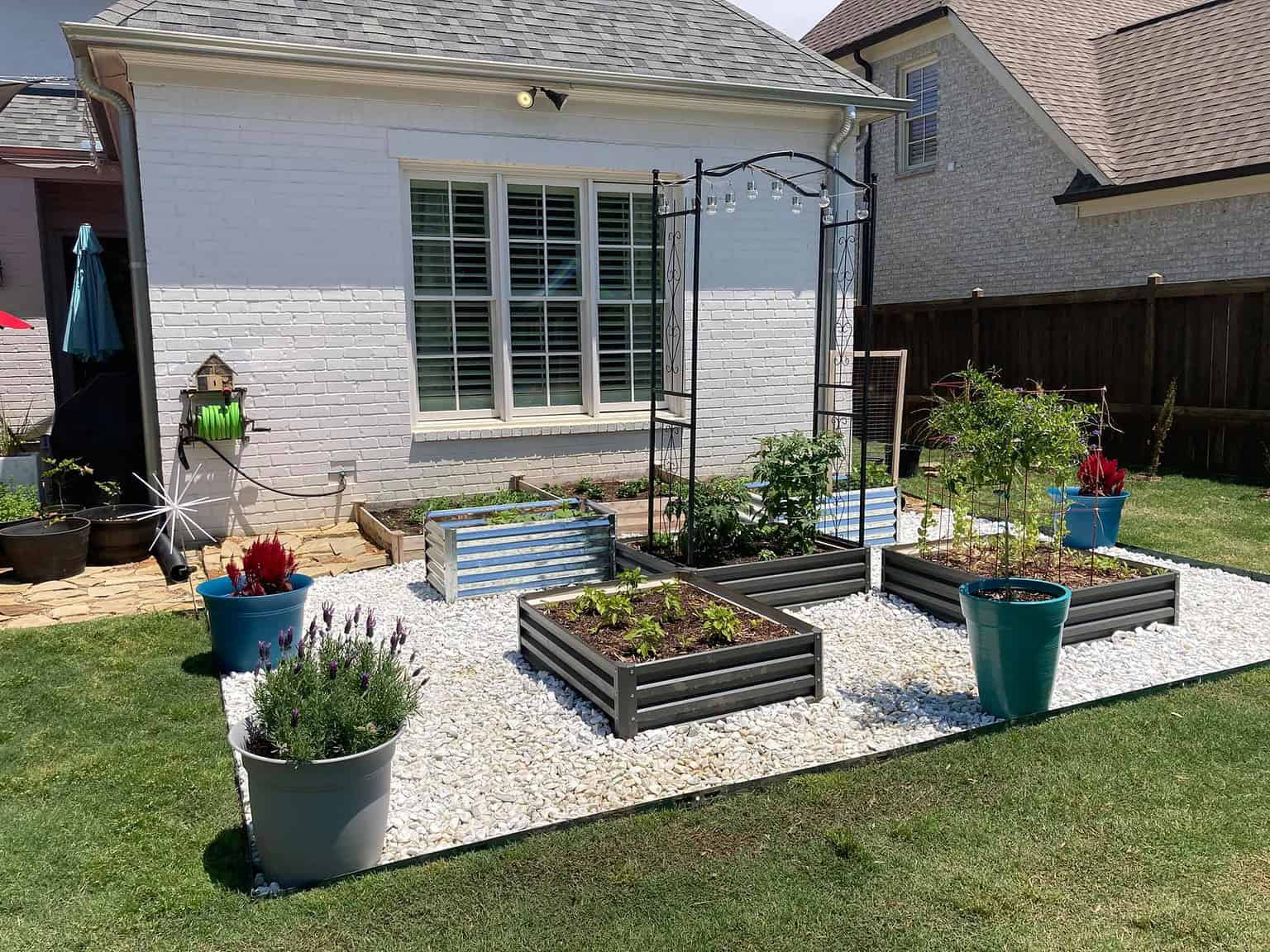 20 Practical Raised Garden Bed Layouts for Every Garden - The Ultimate ...
