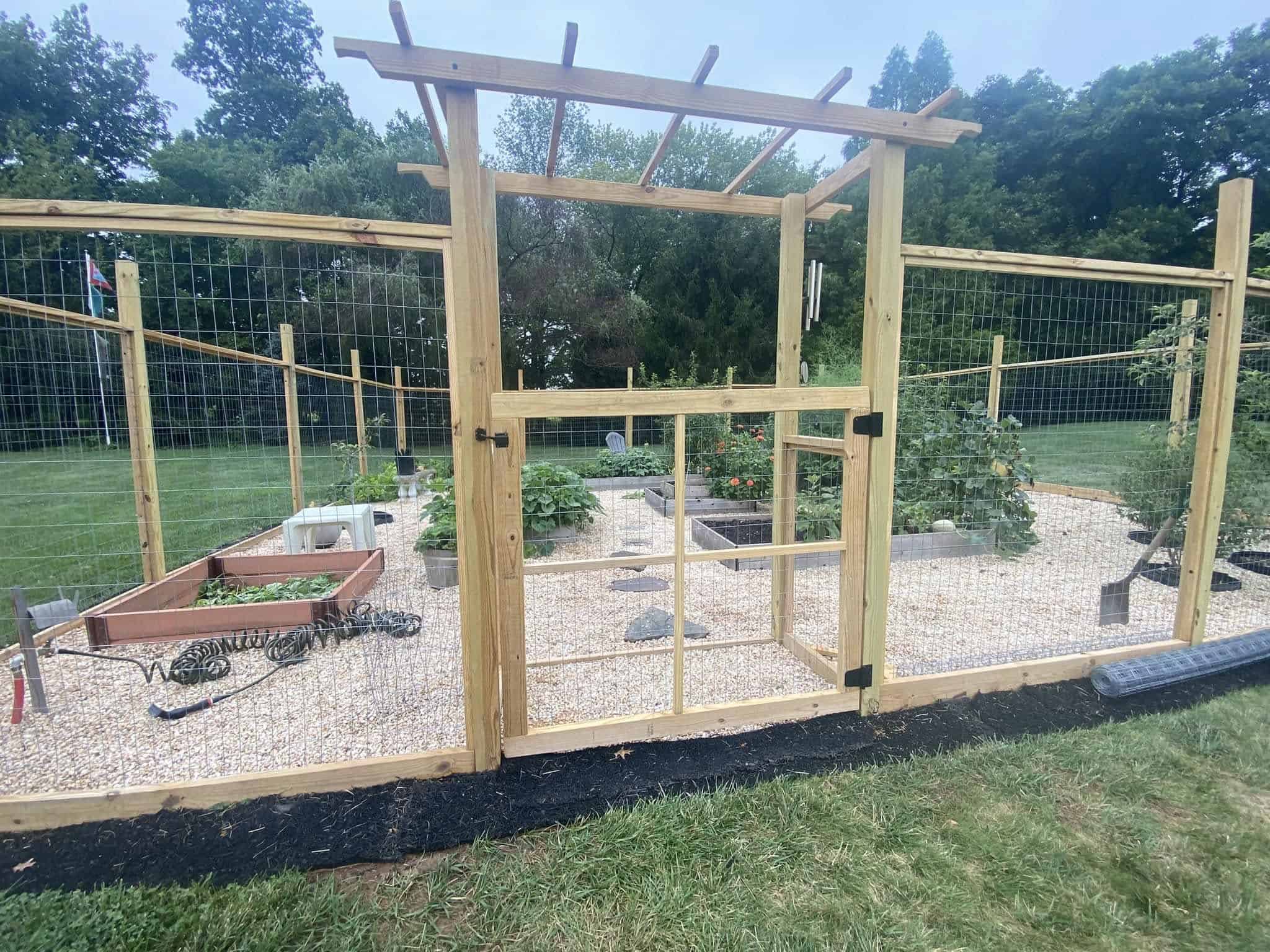 How to Build Deer Proof Raised Garden Beds - The Ultimate Homestead