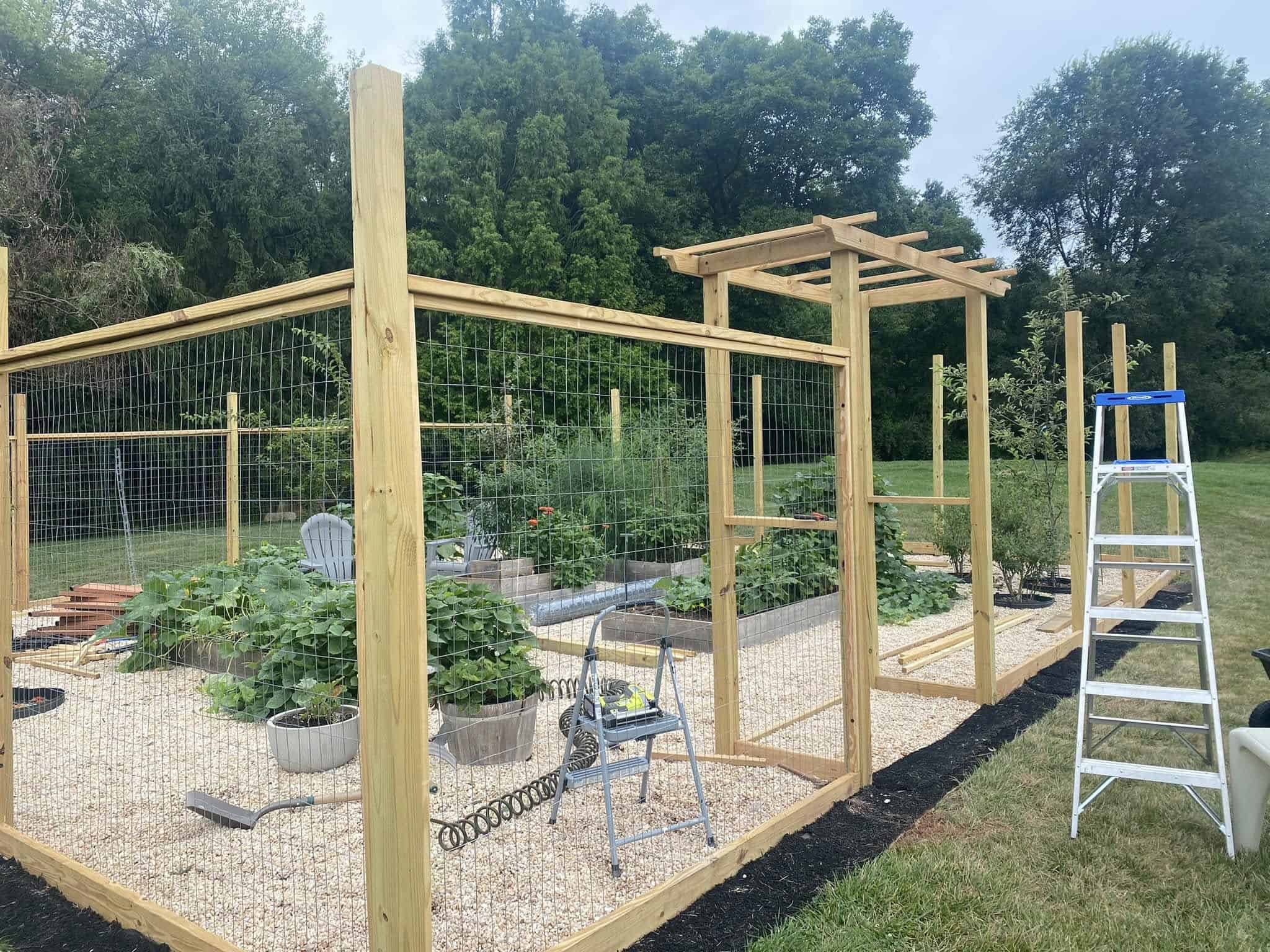 How to Build Deer Proof Raised Garden Beds - The Ultimate Homestead