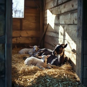 15 Goat Pen Ideas for a Secure and Functional Shelter - The Ultimate ...