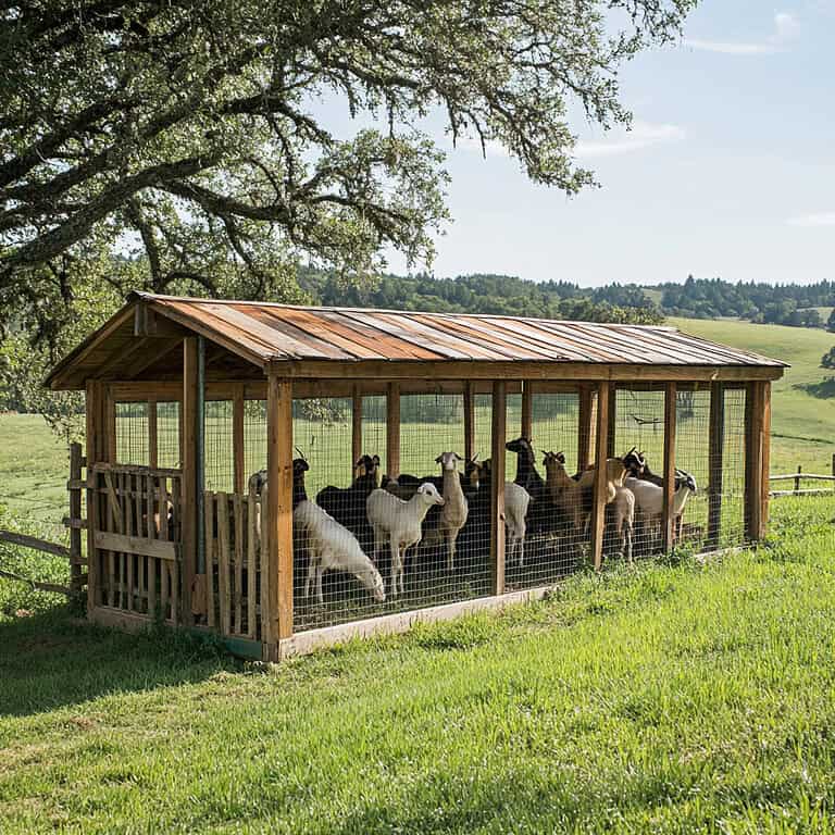 15 Goat Pen Ideas for a Secure and Functional Shelter - The Ultimate ...
