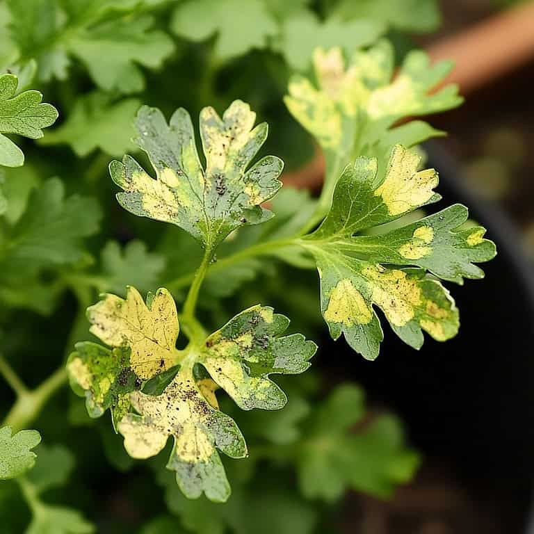 Common Parsley Pests and Diseases (And How to Prevent Them) - The ...