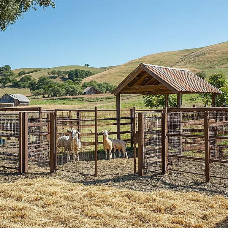 15 Goat Pen Ideas for a Secure and Functional Shelter - The Ultimate ...