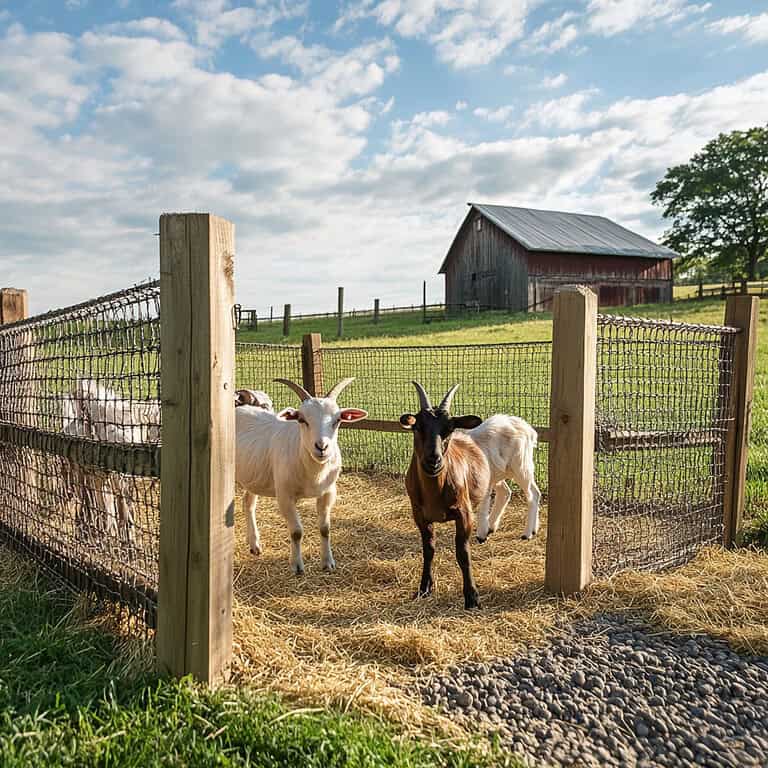 15 Goat Pen Ideas for a Secure and Functional Shelter - The Ultimate ...