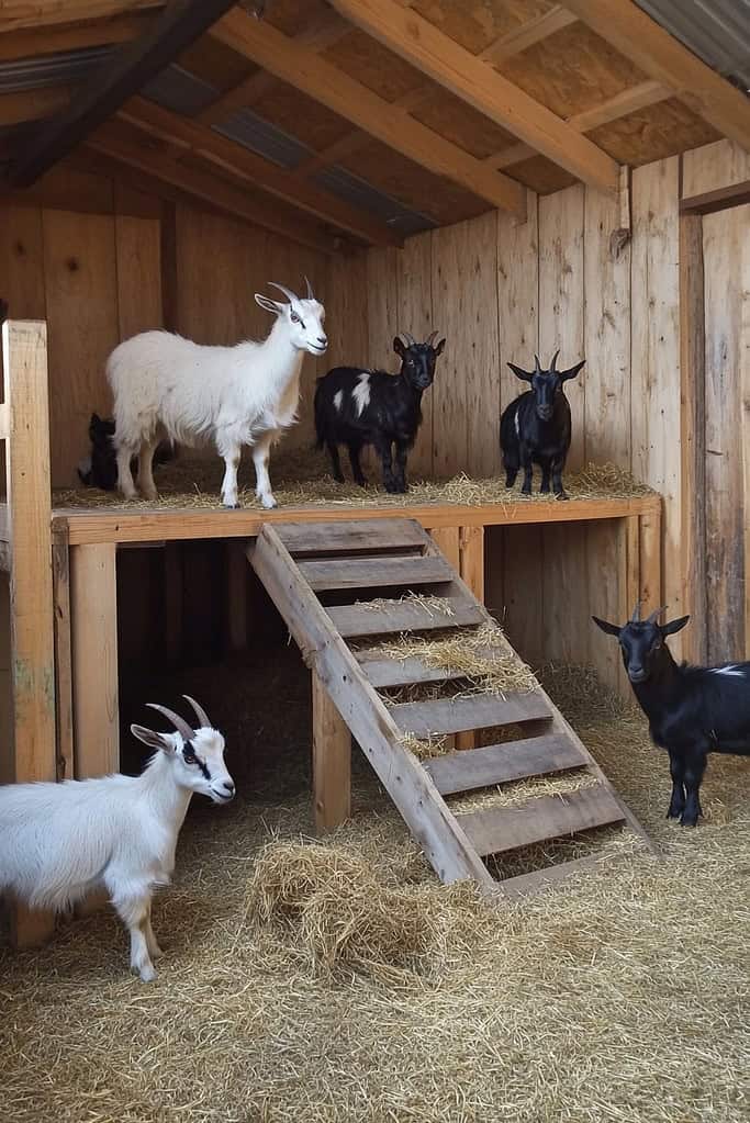 15 Goat Pen Ideas for a Secure and Functional Shelter - The Ultimate ...