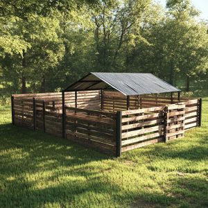 15 Goat Pen Ideas for a Secure and Functional Shelter - The Ultimate ...