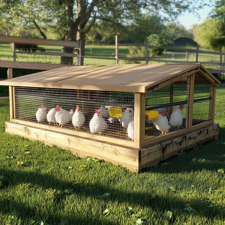 15 Affordable Chicken Tractor Ideas for Any Backyard - The Ultimate ...