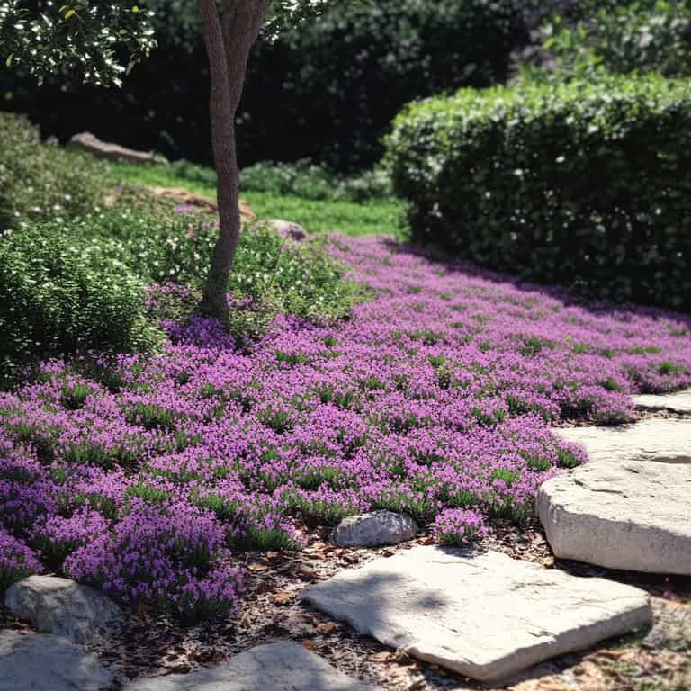 15 Best Ground Cover Plants for Full Sun (Low Maintenance & Drought ...