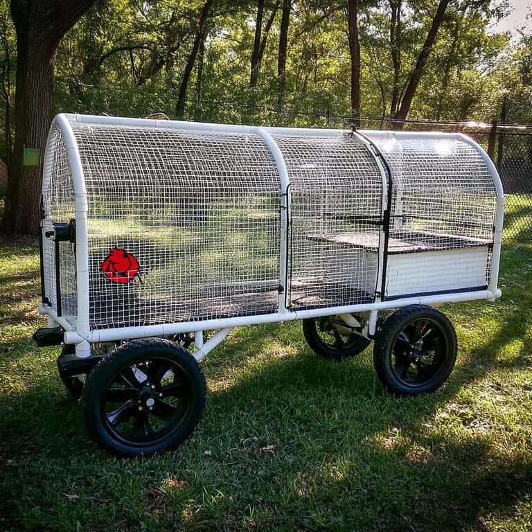 15 Affordable Chicken Tractor Ideas for Any Backyard - The Ultimate ...