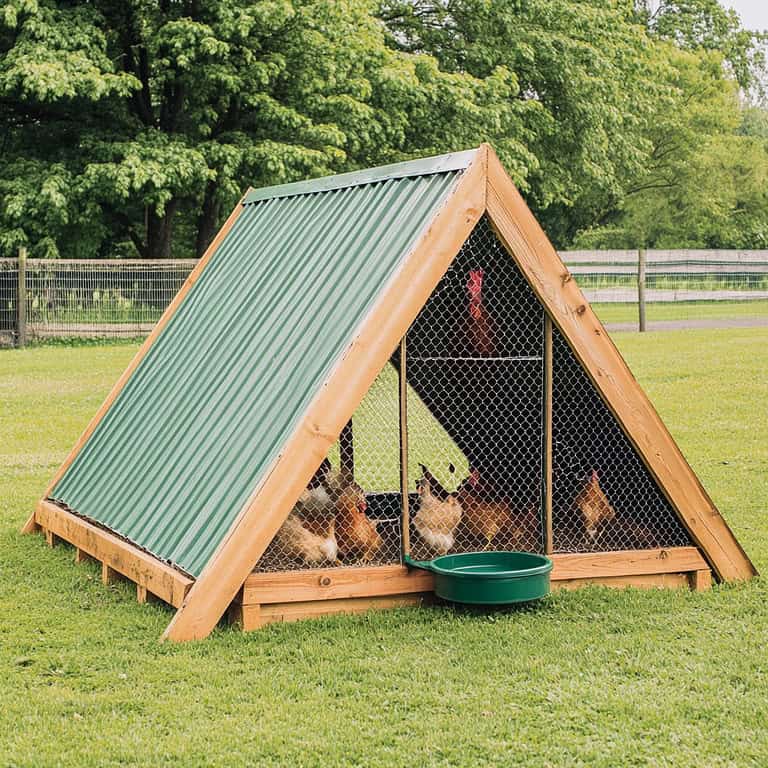 15 Affordable Chicken Tractor Ideas for Any Backyard - The Ultimate ...