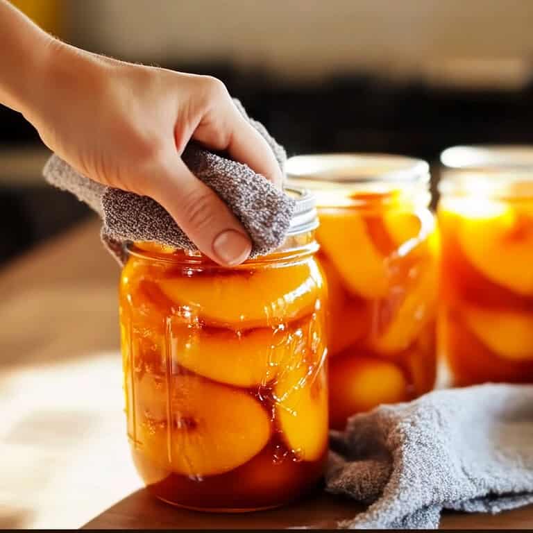 How to Can Peaches in Just 7 Simple Steps - The Ultimate Homestead