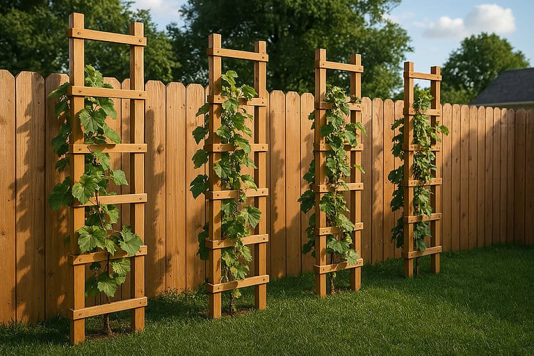 How to Build Raspberry Trellises (3 Simple and Effective Ideas!) - The ...