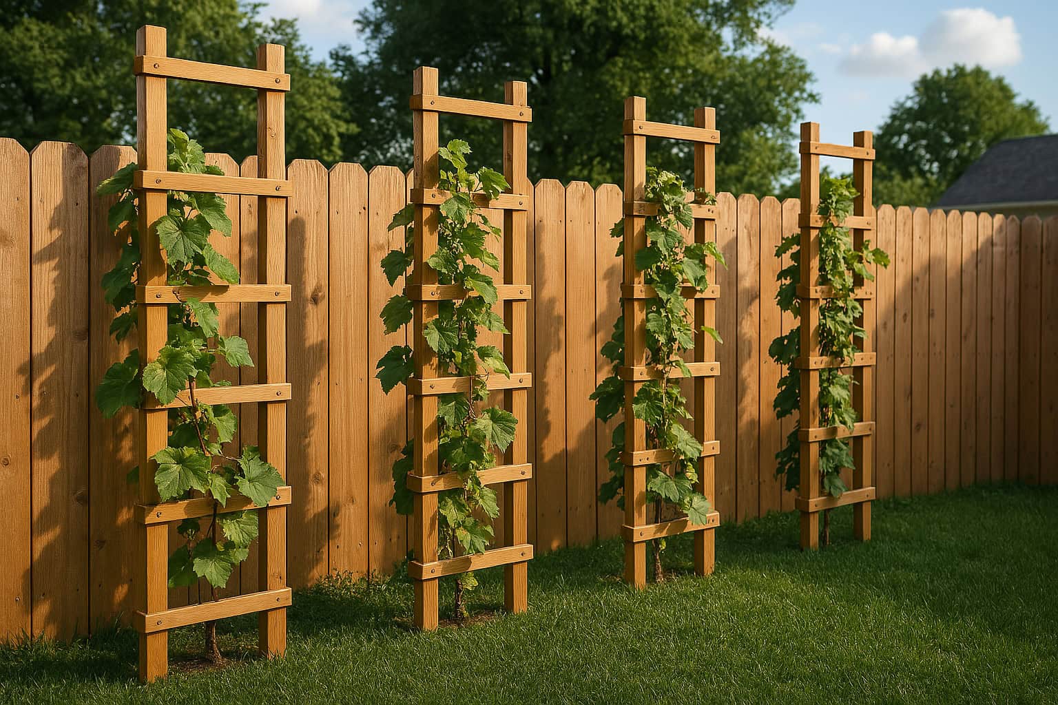 How to Build Raspberry Trellises (3 Simple and Effective Ideas!) - The Ultimate Homestead