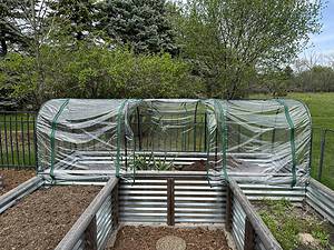 10 Raised Garden Bed Enclosure Ideas for a Protected and Thriving ...