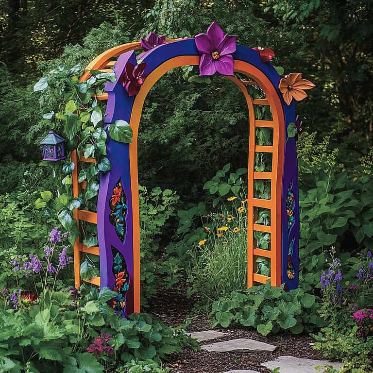 12 Garden Archway Ideas to Enhance Beauty and Functionality in Your ...