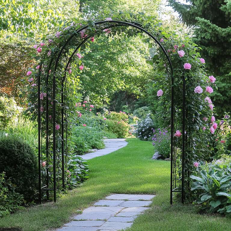 12 Garden Archway Ideas to Enhance Beauty and Functionality in Your ...