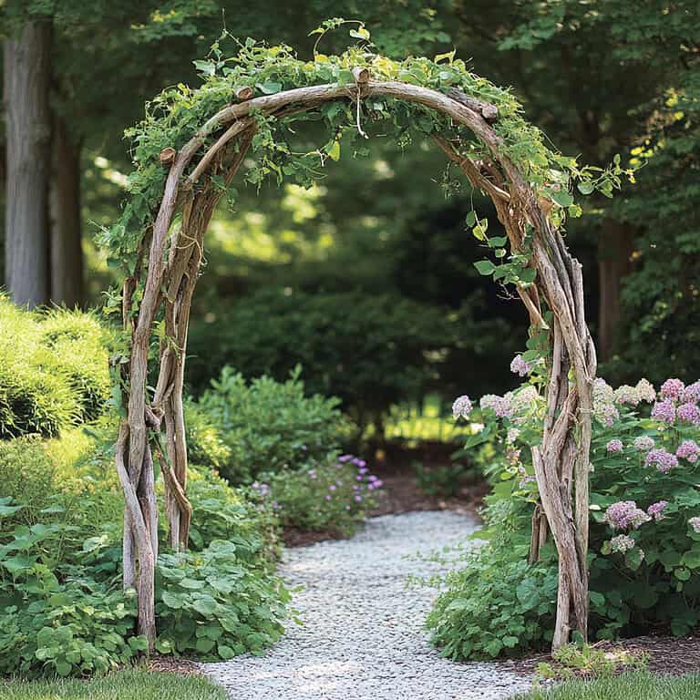 12 Garden Archway Ideas to Enhance Beauty and Functionality in Your ...