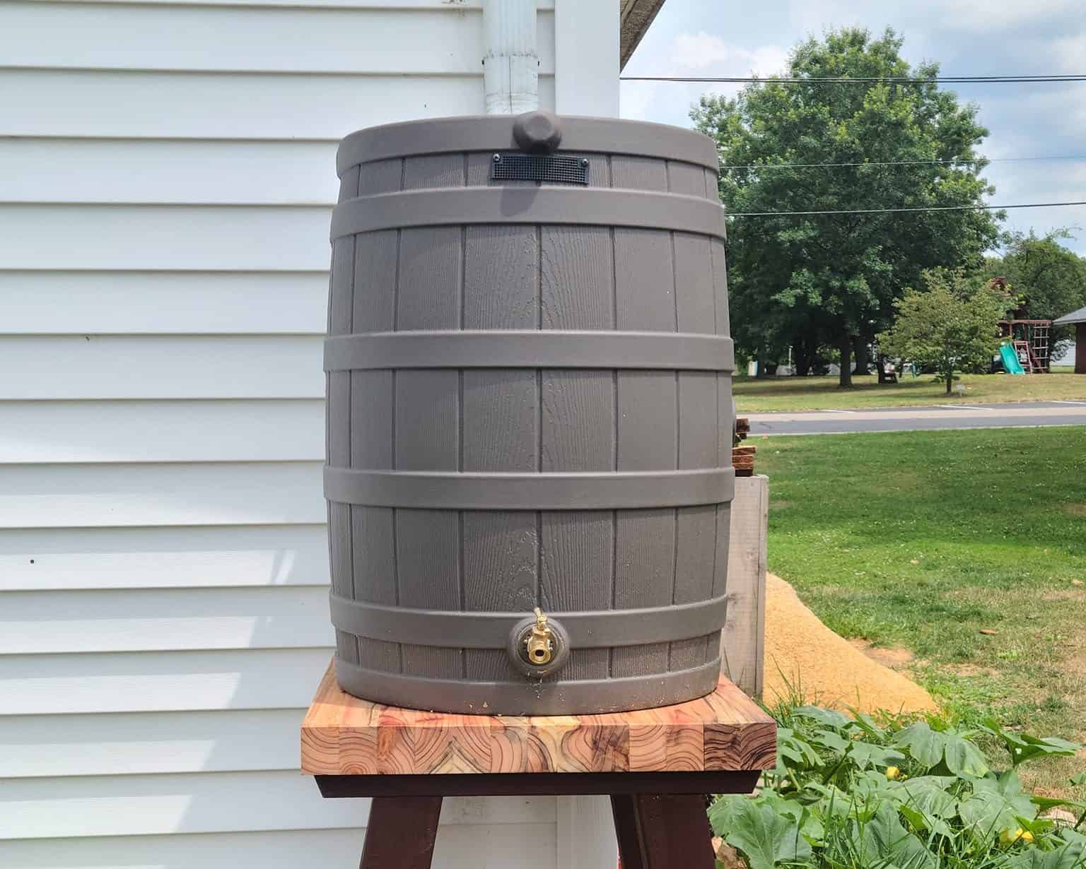 Best Rain Barrel & Drip Irrigation Starter Bundles - The Ultimate Homestead