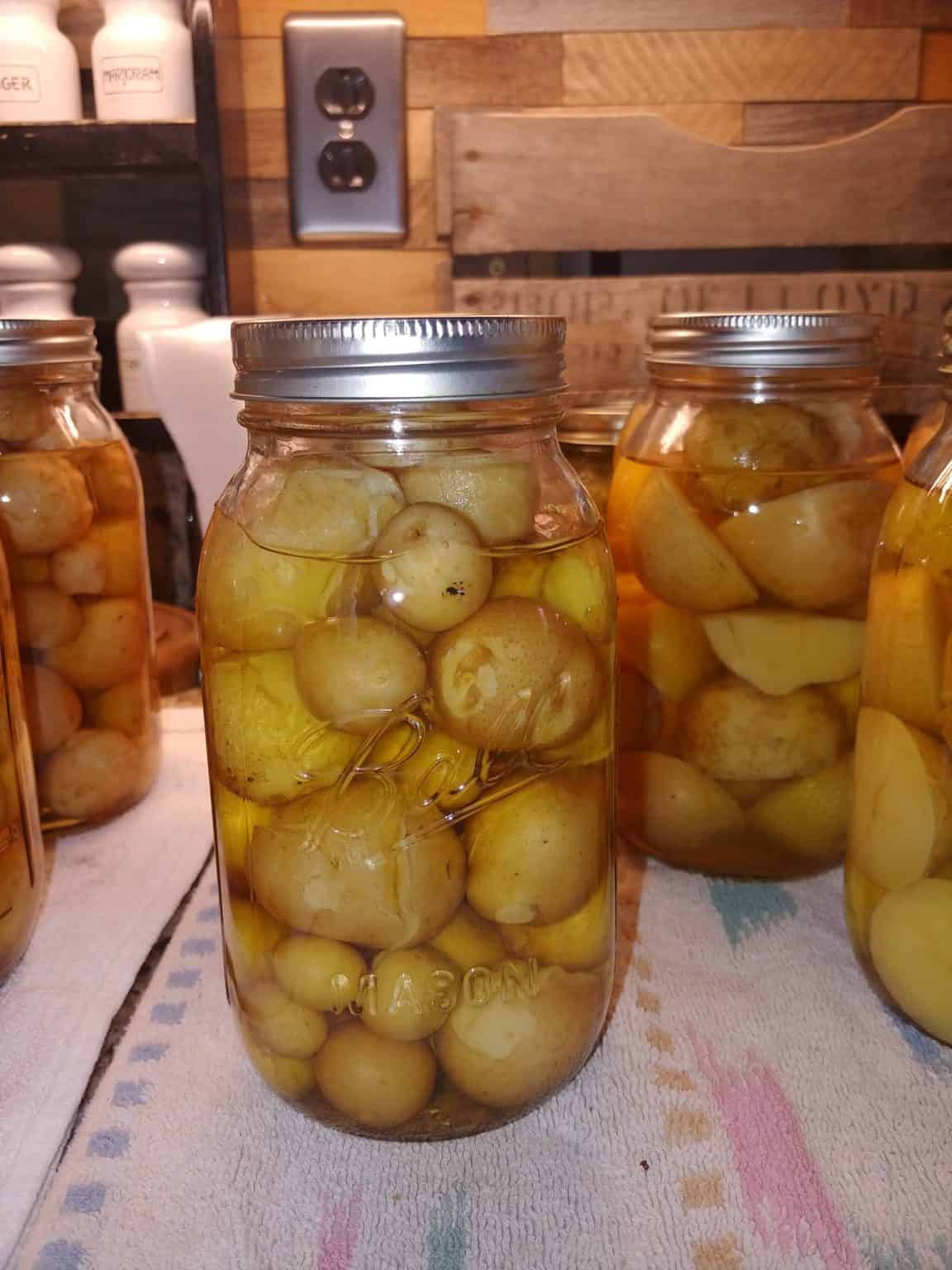 How to Pressure Can Potatoes Safely at Home - The Ultimate Homestead