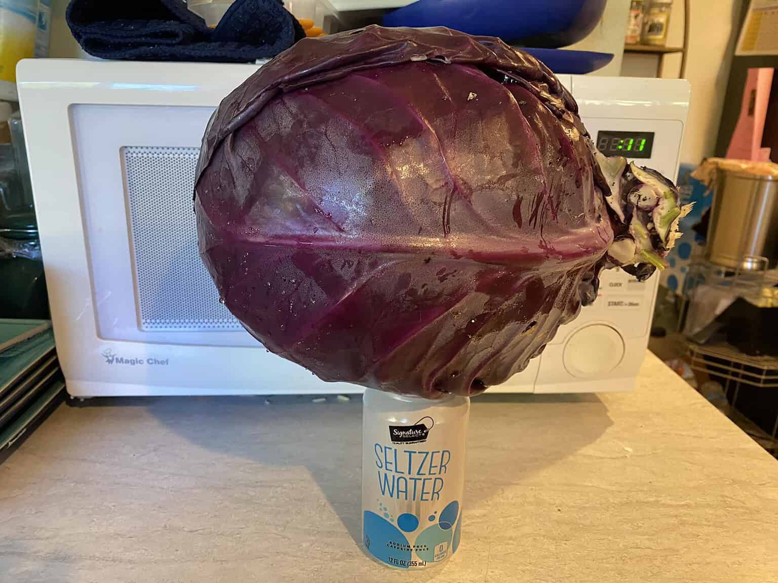How to Make Quick Refrigerator Pickled Cabbage (Ready in 20 Minutes ...