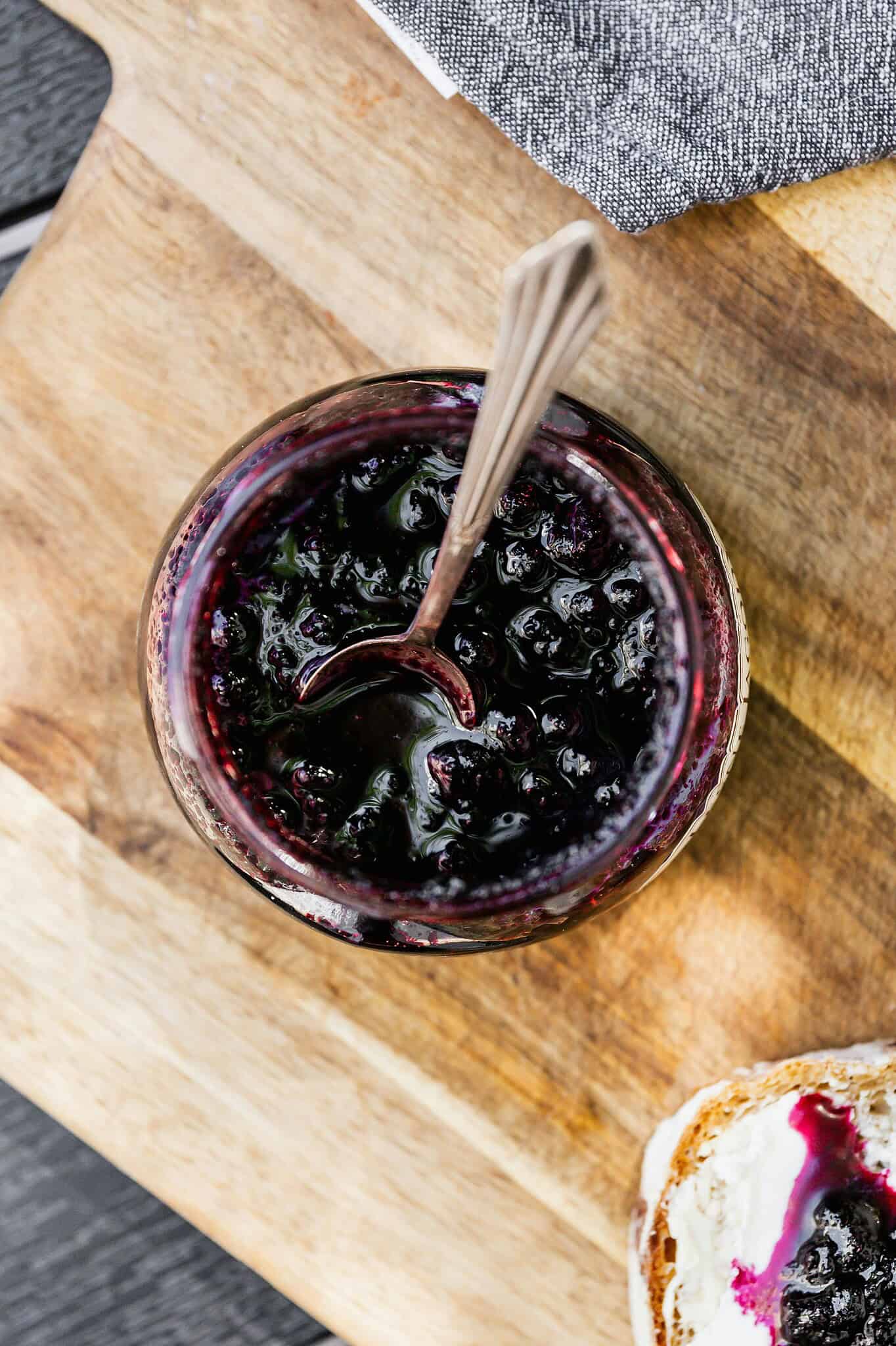 4 Simple Steps to Perfect Small-Batch Blueberry Jam - The Ultimate ...
