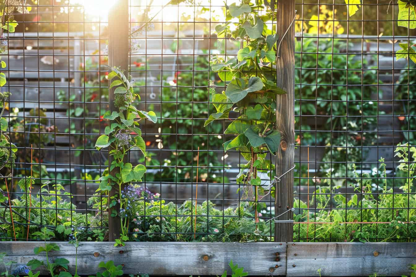 16 Hog Wire Fence Ideas That Look Good and Last Long - The Ultimate ...