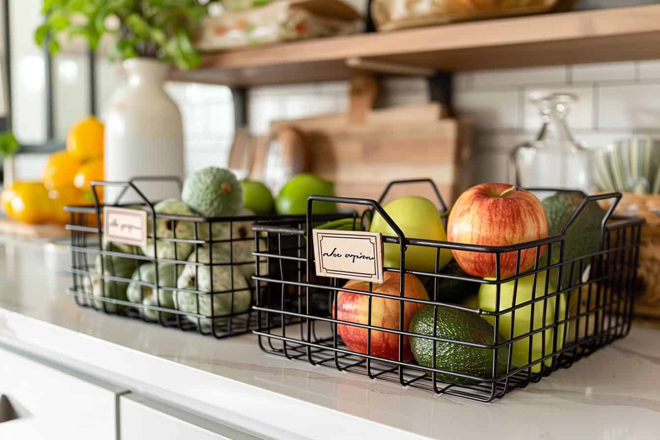 12 Functional Fruit Storage Ideas That Keep Produce Fresh - The ...