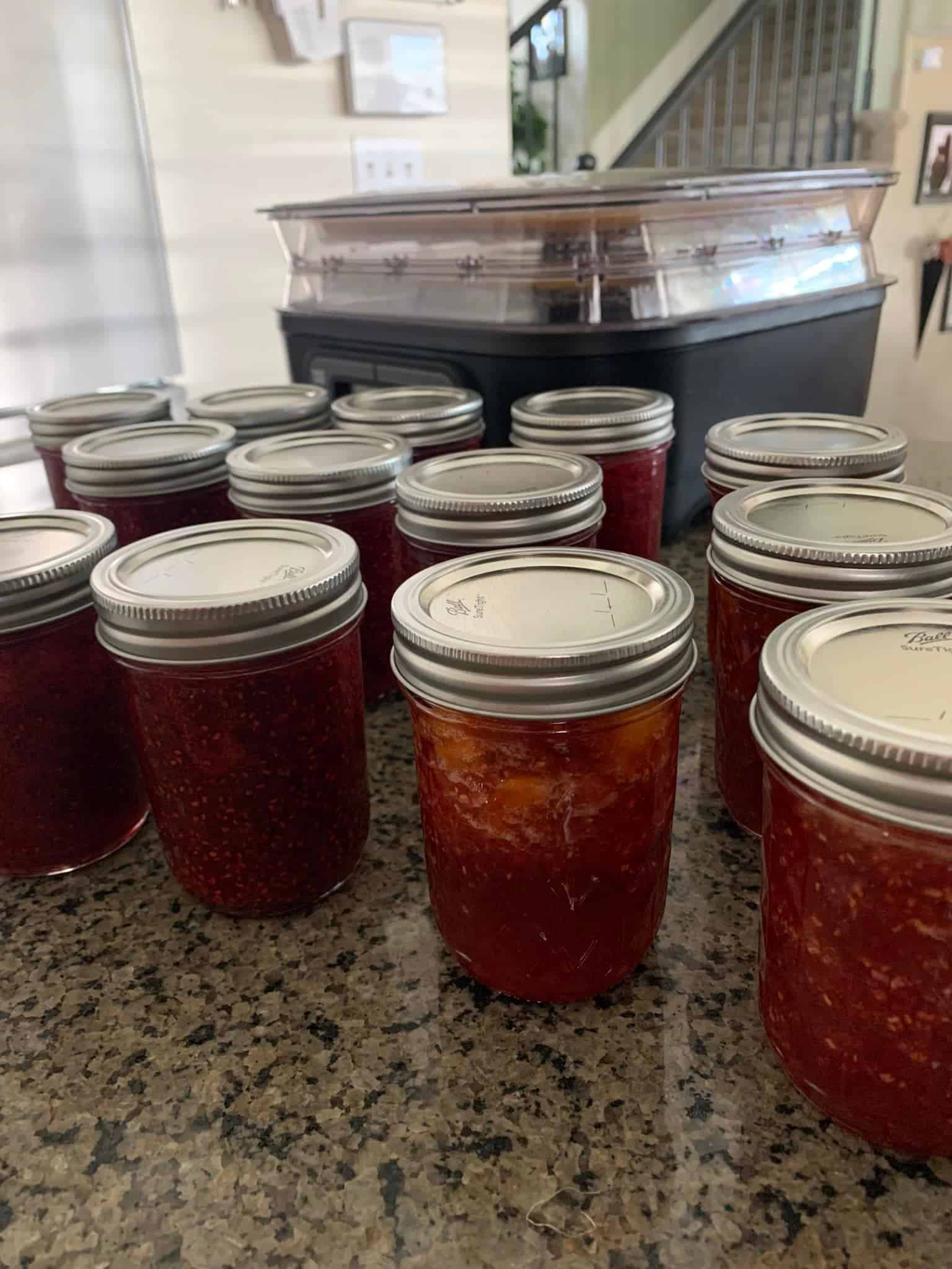 Easy Raspberry Jam Recipe Without Pectin - The Ultimate Homestead