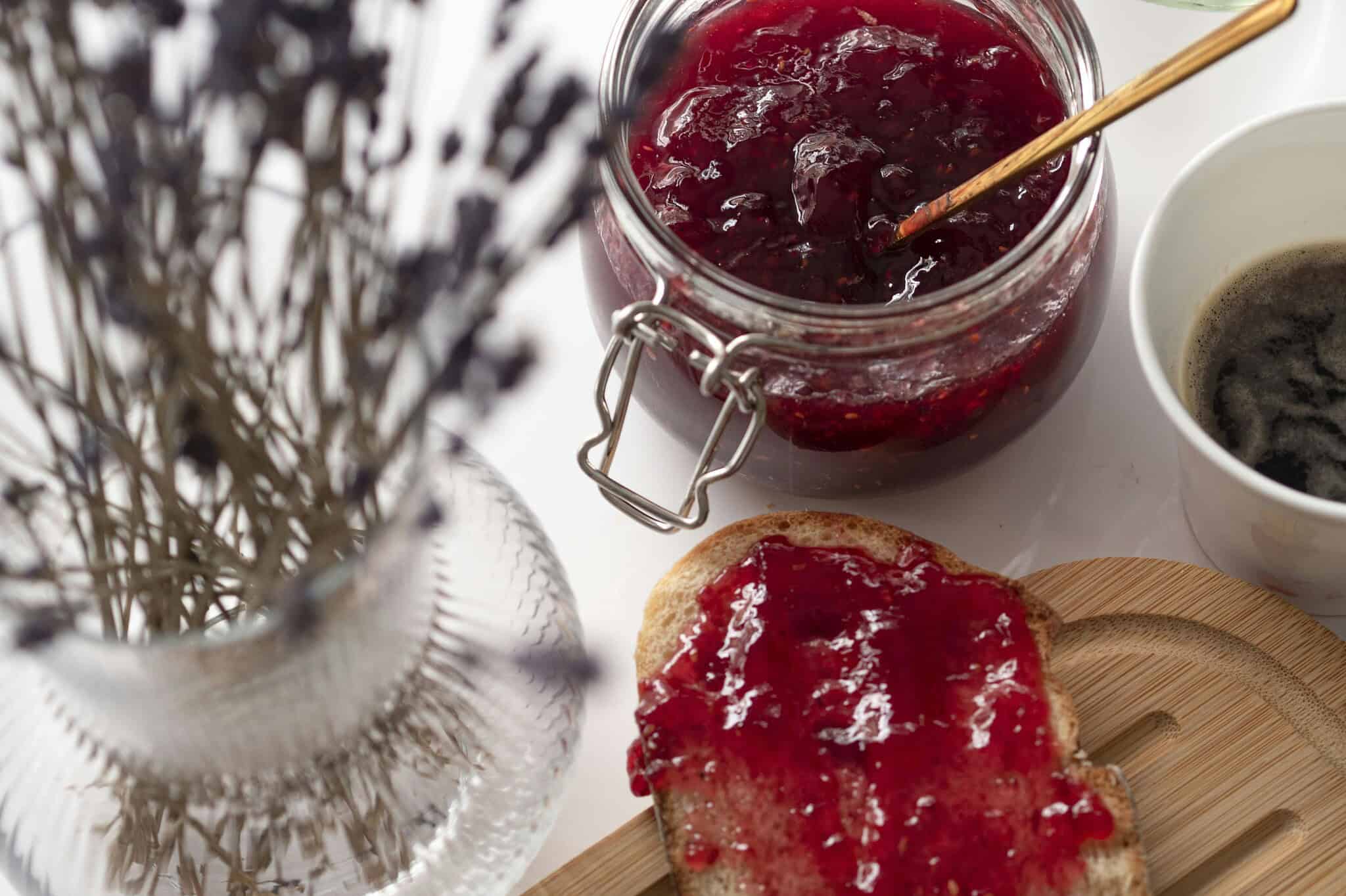 Easy Raspberry Jam Recipe Without Pectin - The Ultimate Homestead