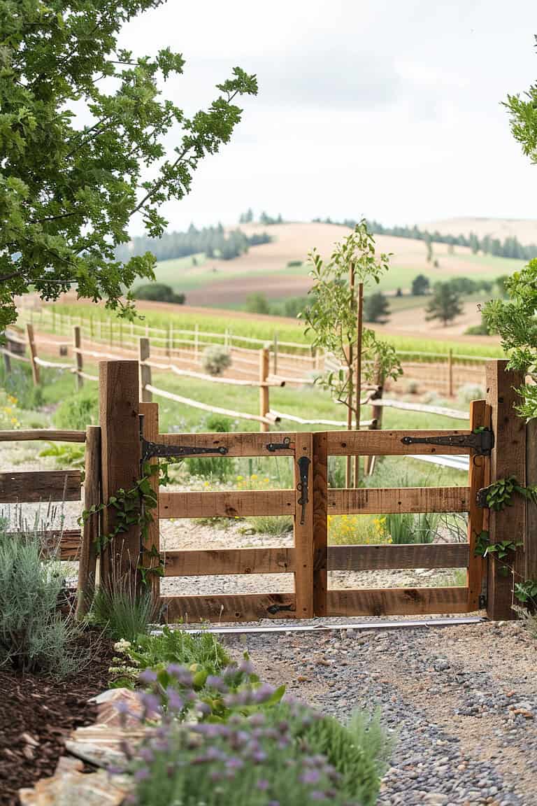 20 Gorgeous Farm Gate Entrance Ideas for Your Homestead - The Ultimate ...