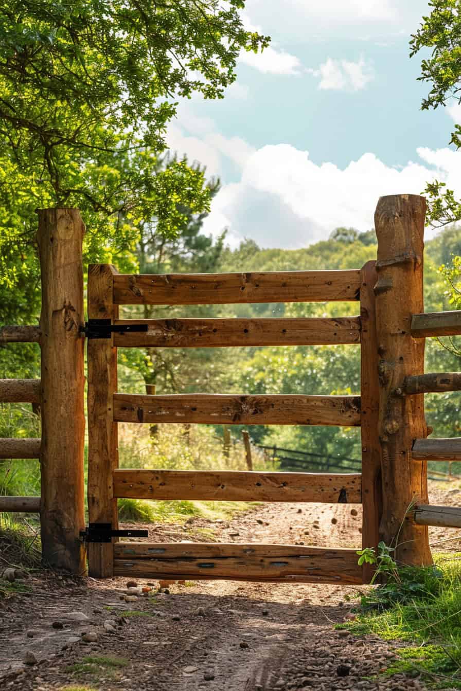 20 Gorgeous Farm Gate Entrance Ideas for Your Homestead - The Ultimate ...