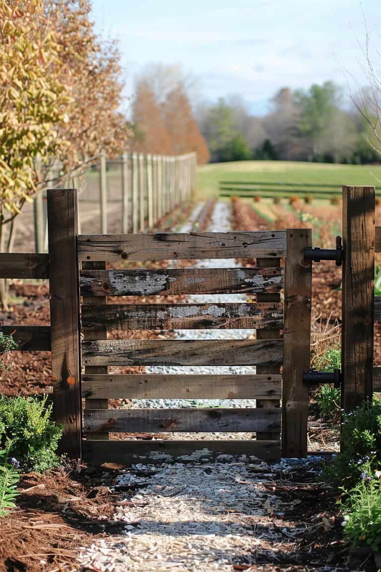 20 Gorgeous Farm Gate Entrance Ideas for Your Homestead - The Ultimate ...