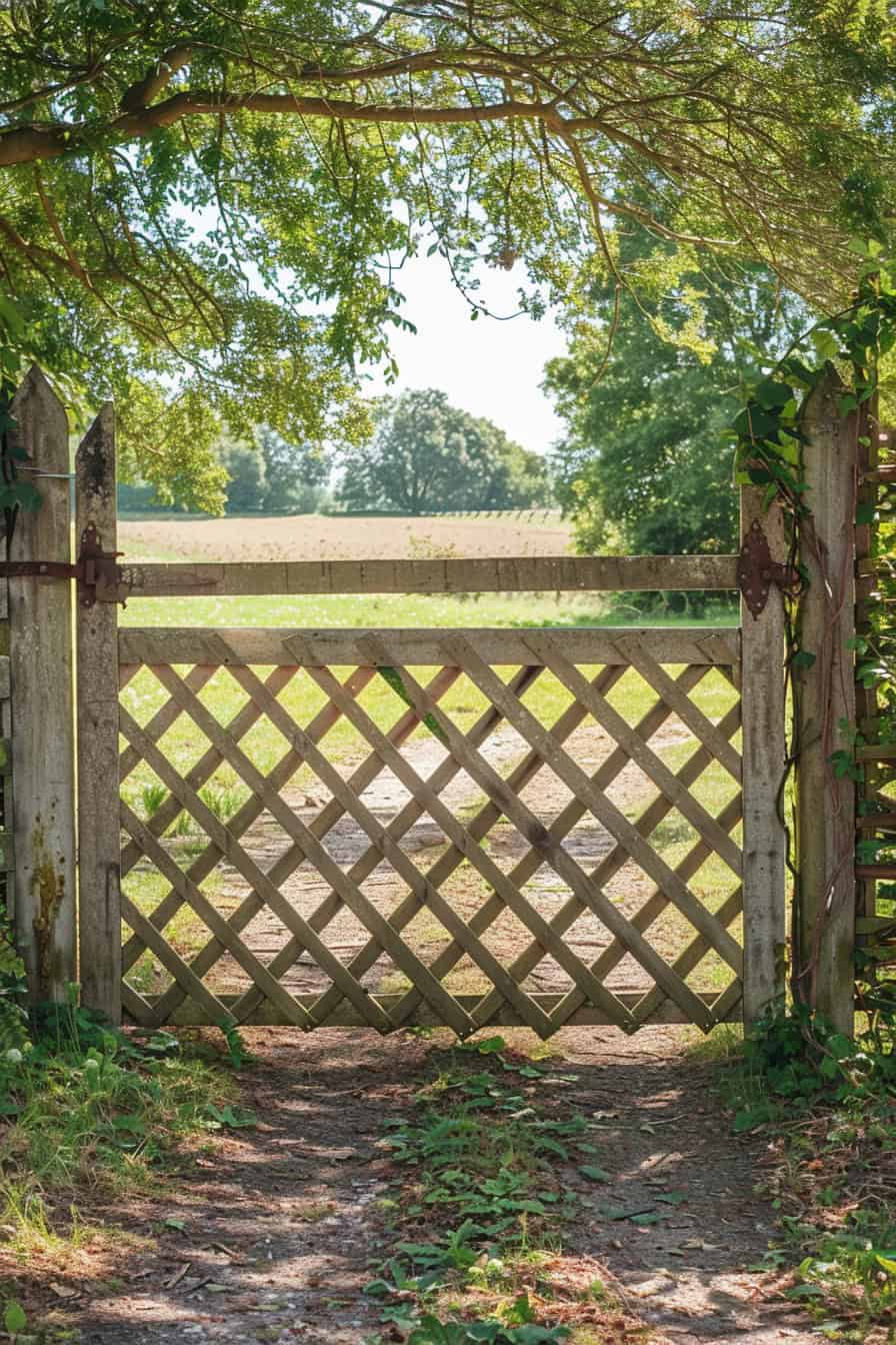 20 Gorgeous Farm Gate Entrance Ideas for Your Homestead - The Ultimate ...
