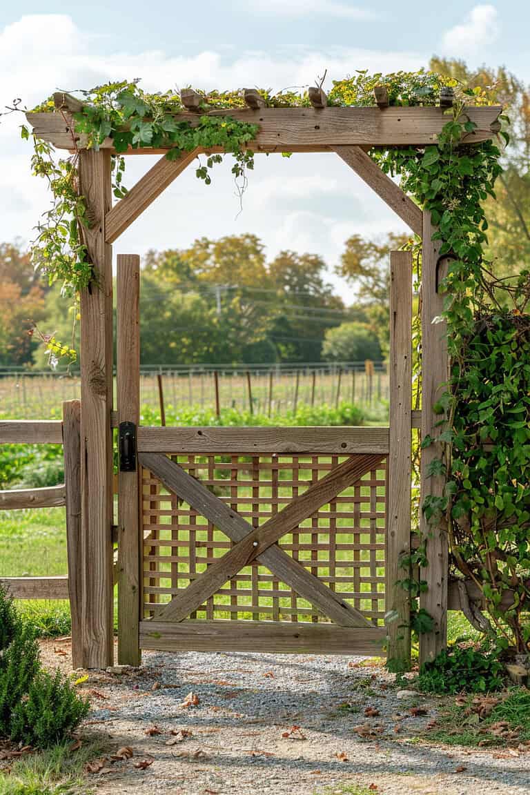 20 Gorgeous Farm Gate Entrance Ideas for Your Homestead - The Ultimate ...