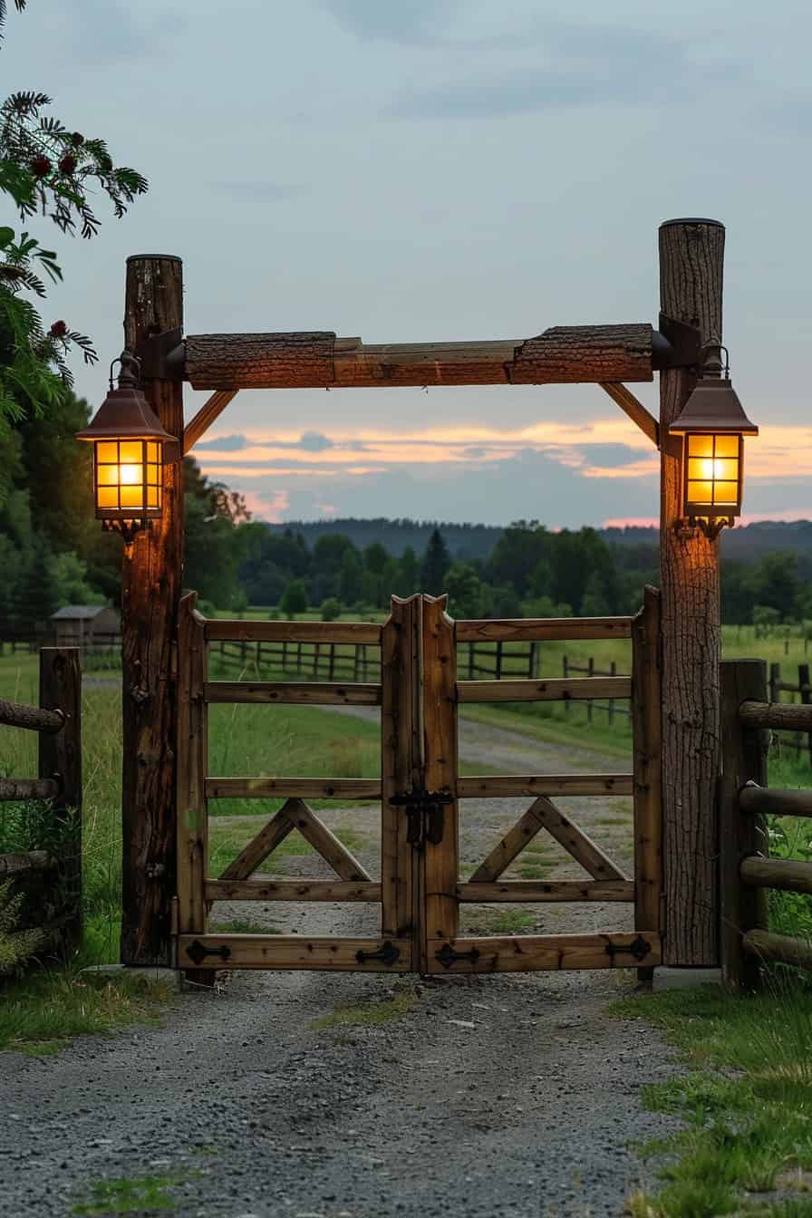 20 Gorgeous Farm Gate Entrance Ideas for Your Homestead - The Ultimate ...
