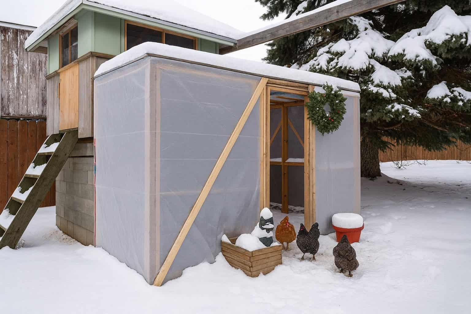 9 Simple Steps to Winterize Your Chicken Coop - The Ultimate Homestead
