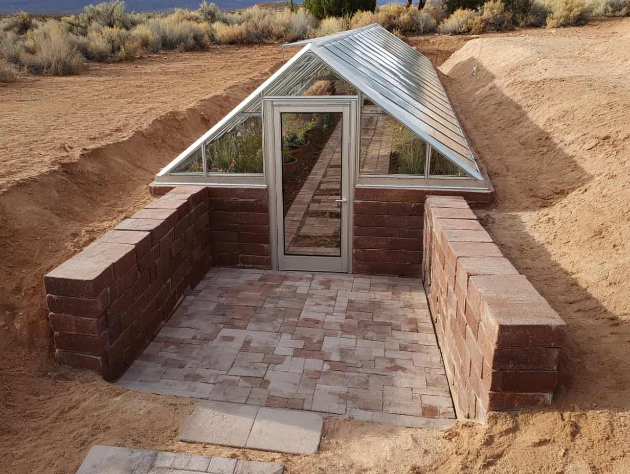 What Is an Underground Greenhouse? The Energy-Saving Way to Grow Food ...
