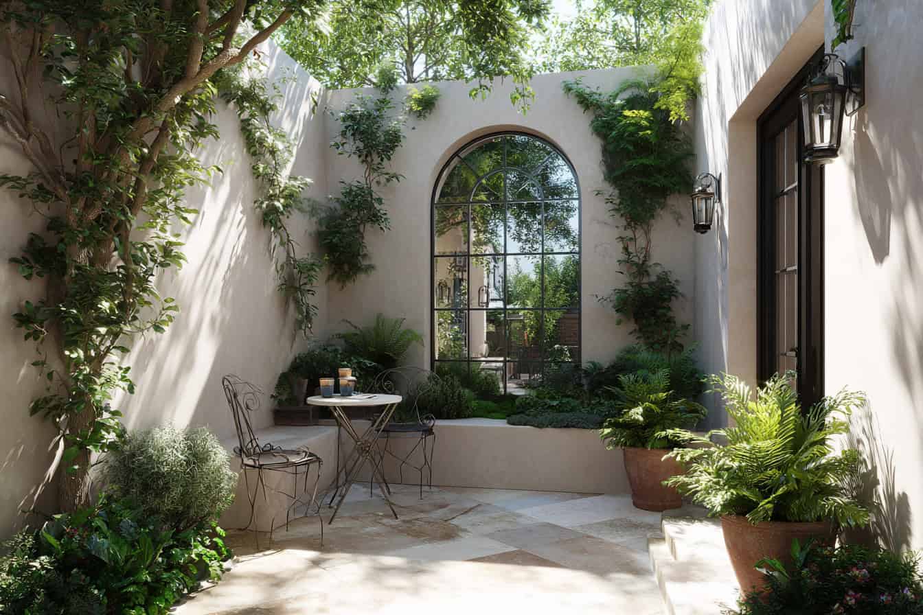 10 Dreamy Small Courtyard Garden Ideas Your Home Needs