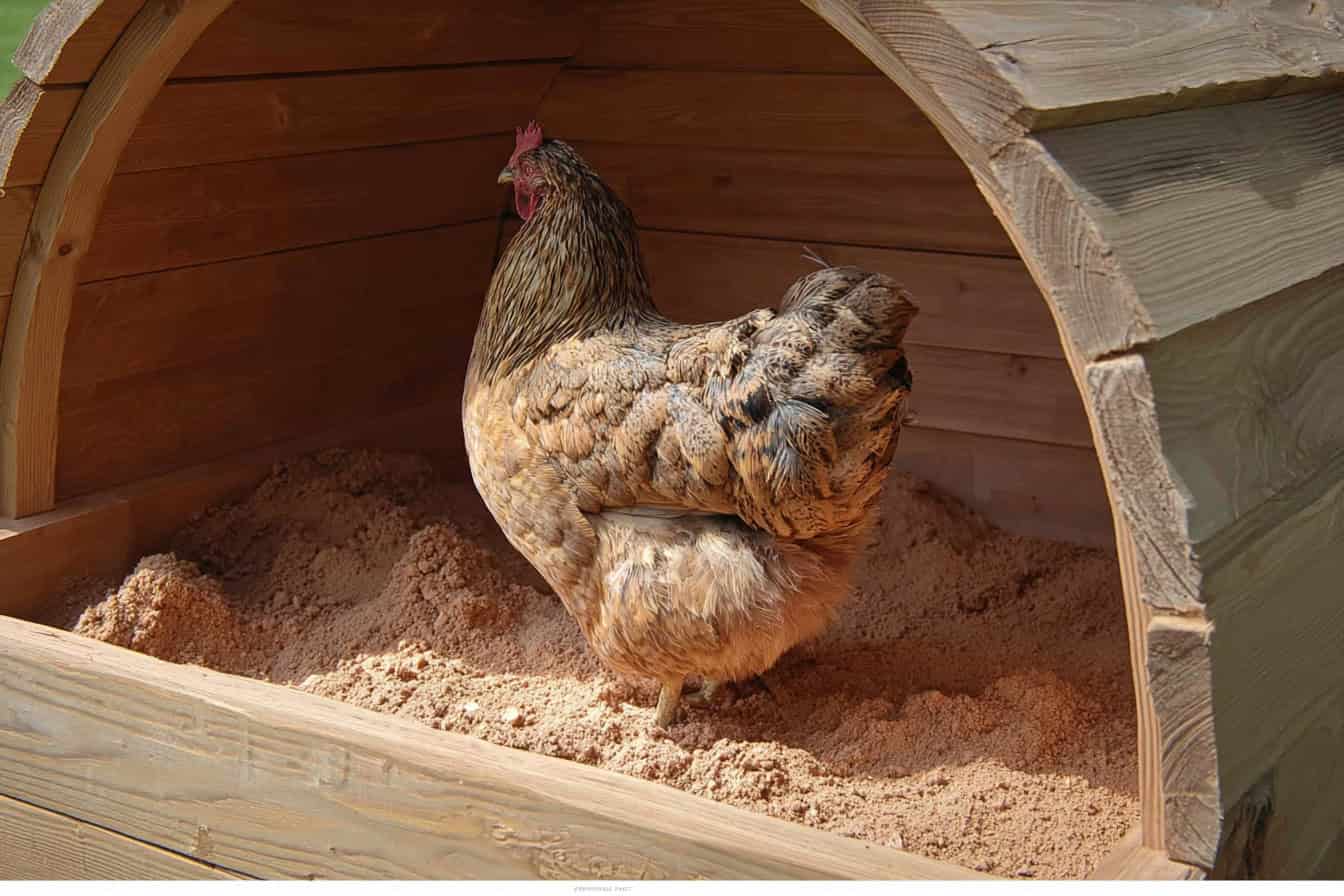 7 Easy DIY Chicken Dust Bath Stations Your Flock Will Love