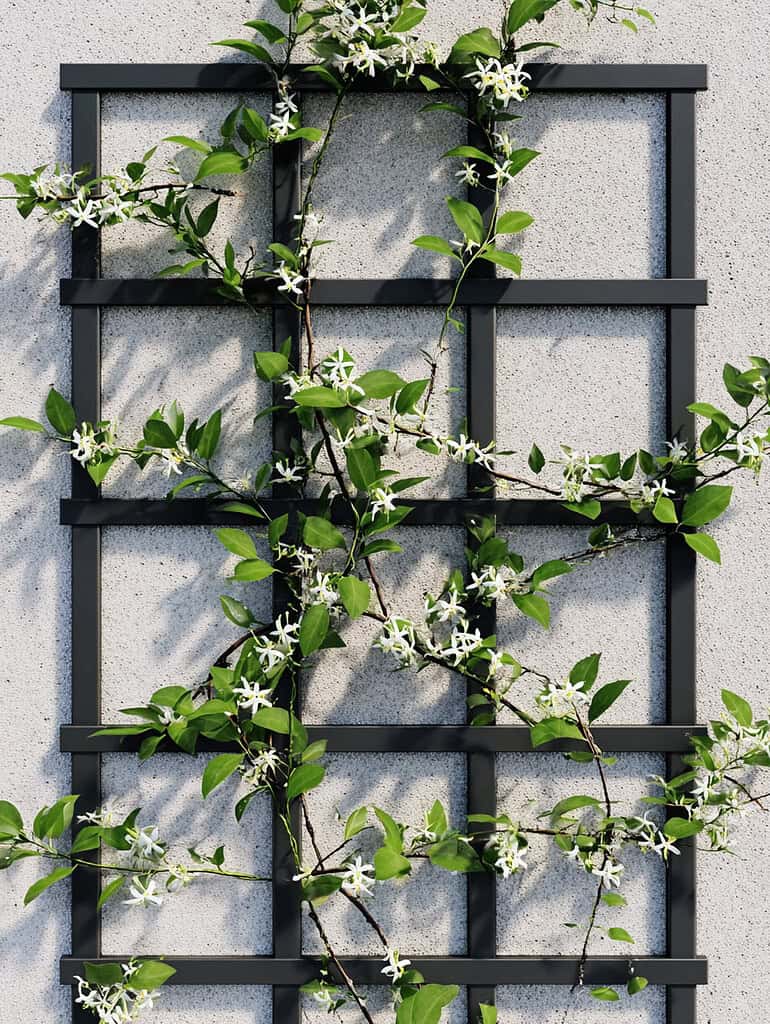 How to Grow Star Jasmine on a Trellis for a Show-Stopping Garden